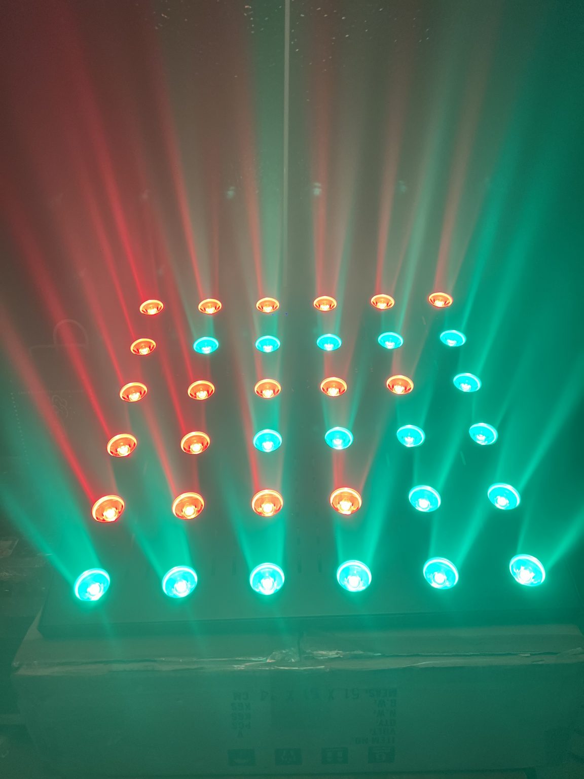 LED Matrix Ma Trận 36 Bóng - ĐÈN SÂN KHẤU NERHOR